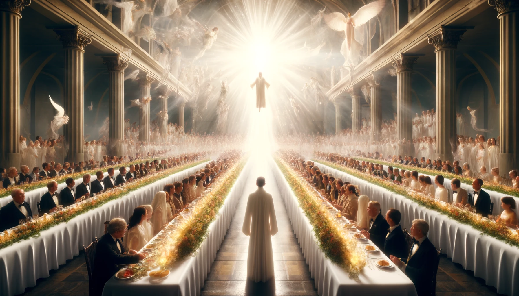 [Lesson 127] Rev 19: The Spirits and Flesh at the Wedding Banquet of ...