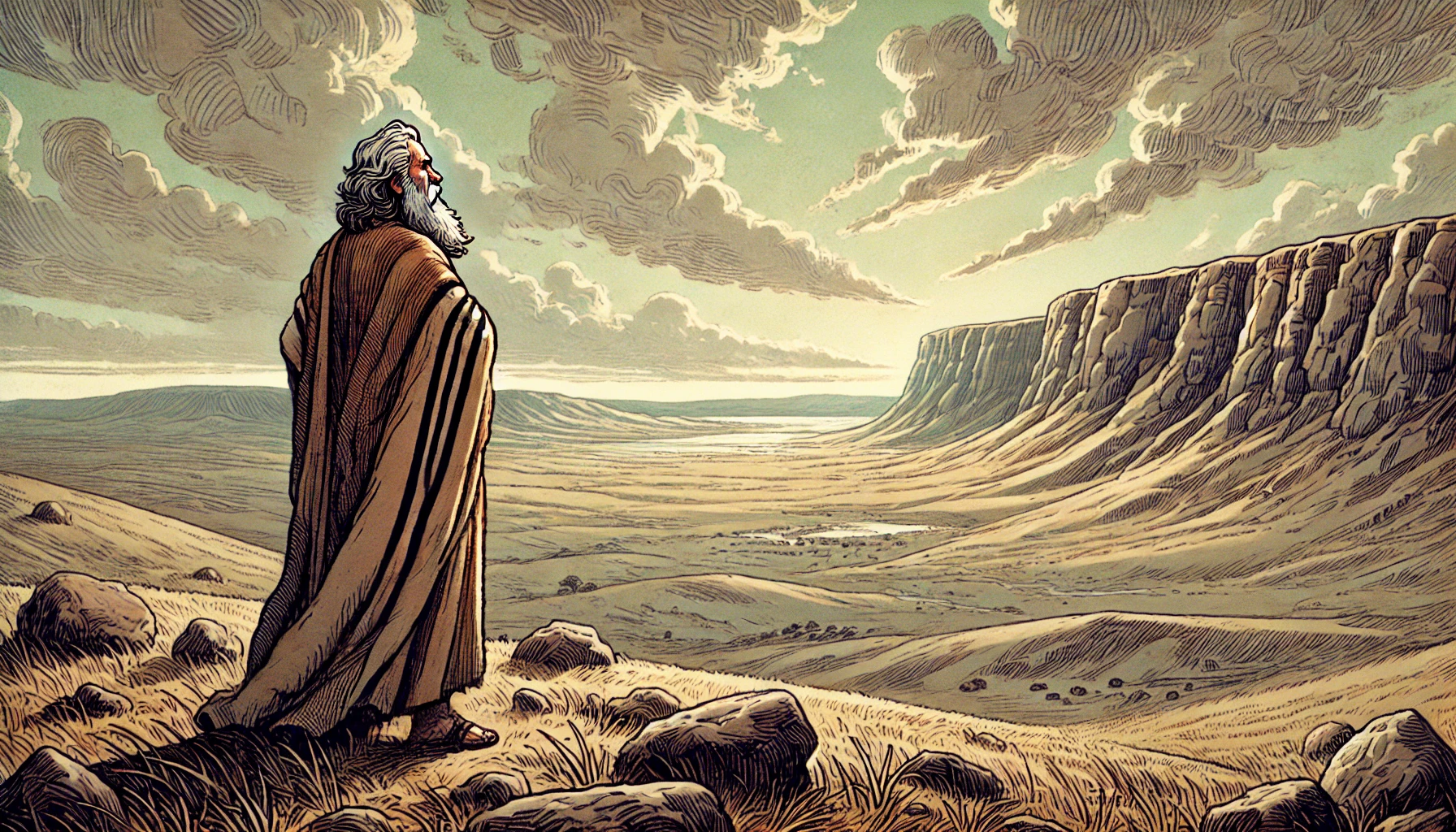 Why Moses Was Denied Entry into the Promised Land? – Closer Look Initiative