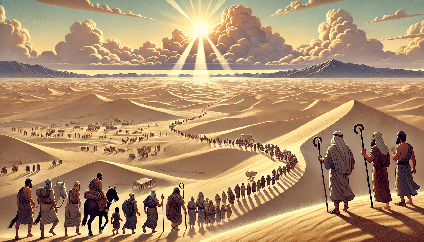Why Moses Was Denied Entry into the Promised Land? – Closer Look Initiative