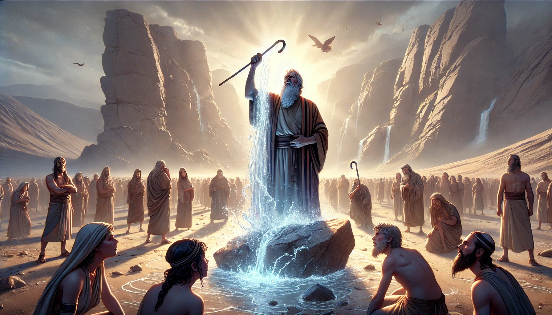 Why Moses Was Denied Entry into the Promised Land? – Closer Look Initiative