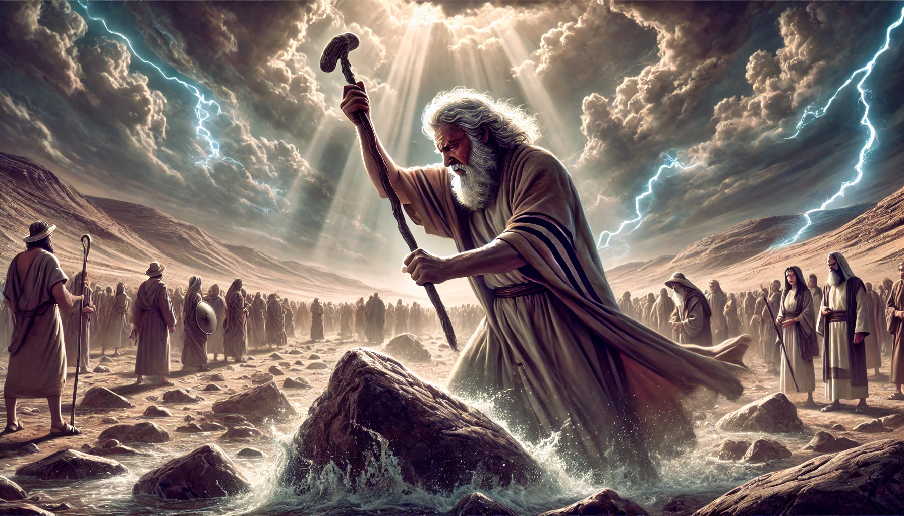 Why Moses Was Denied Entry into the Promised Land? – Closer Look Initiative
