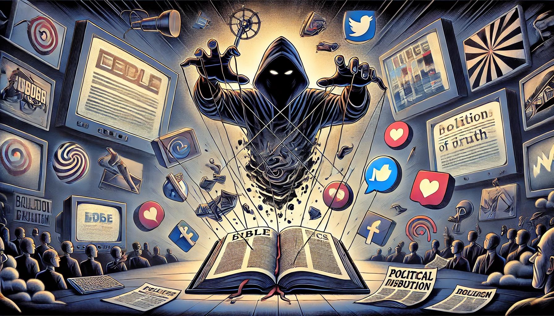 How Bible Scriptures Are Twisted: A Clear Comparison of Distortion and ...
